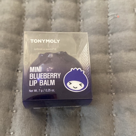 Tonymoly | Makeup | Tonymoly Blueberry Mini Lip Balm | Poshmark